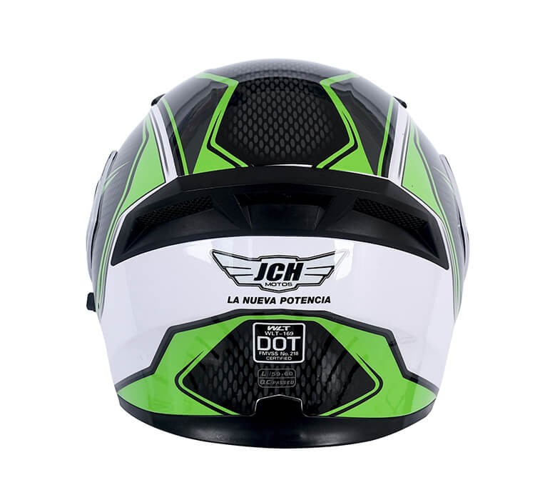 CASCO INTEGRAL BLANCO | JCH MOTOS